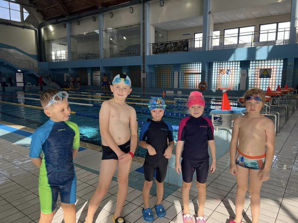 Ferie zimowe - nauka pływania