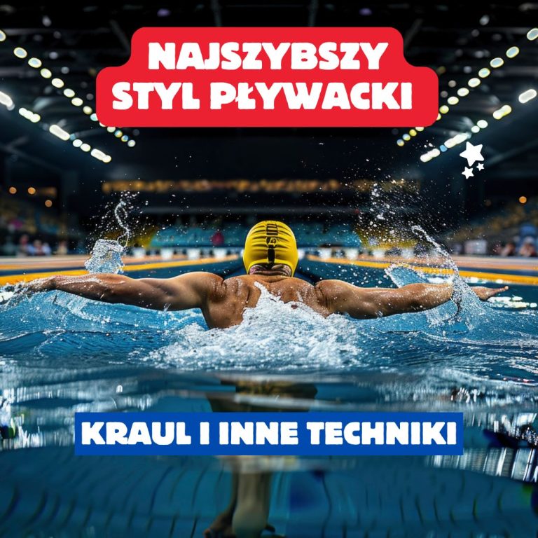 Najszybszy styl pływacki: Kraul i inne techniki – fast swim